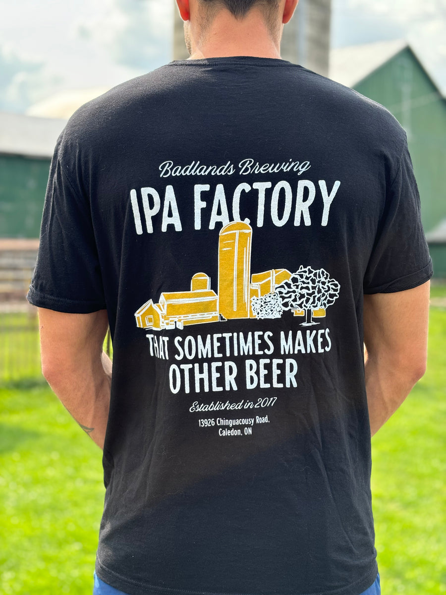 Badlands IPA Factory Shirt – Badlands Brewing Company